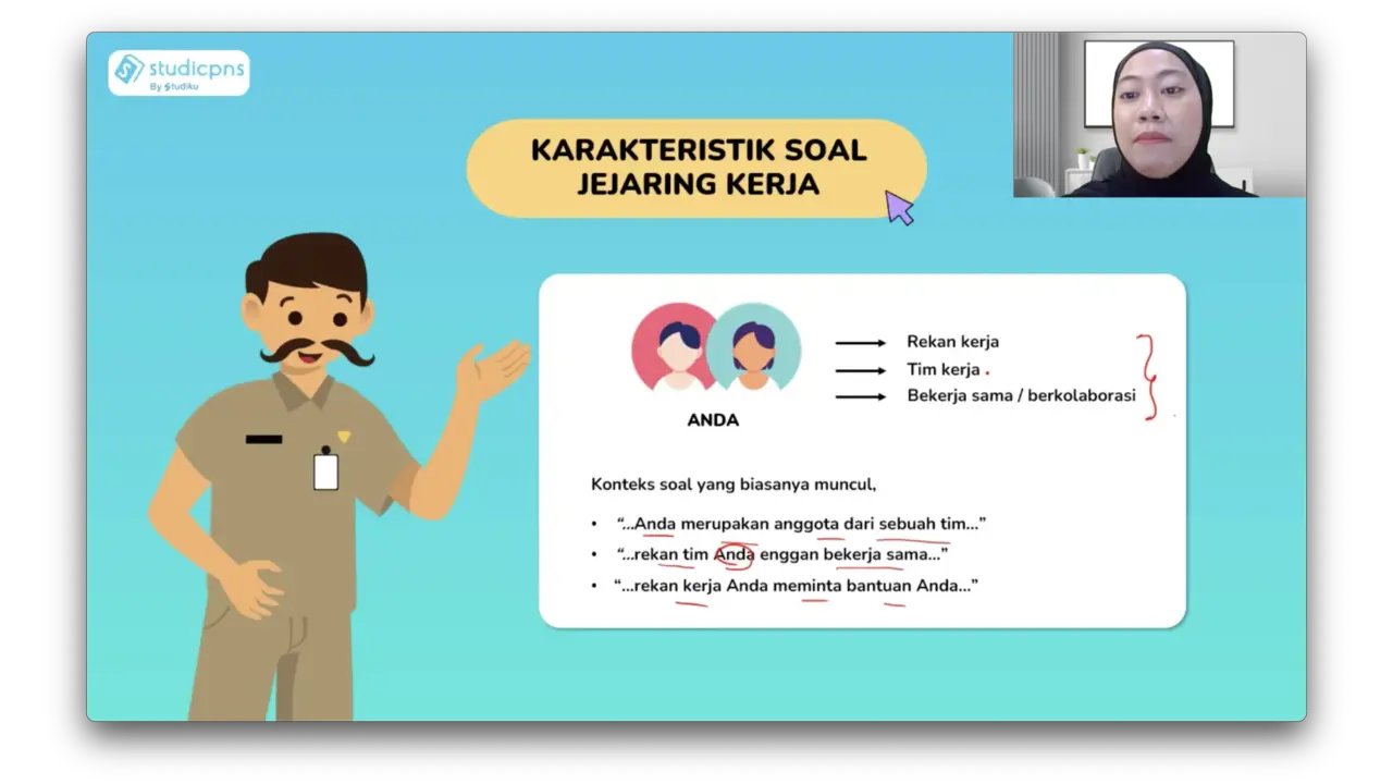 QUIZ 2 - JEJARING KERJA - Studiku