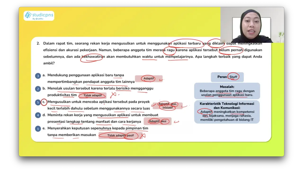 VIDEO PEMBAHASAN MINI QUIZ - Studiku